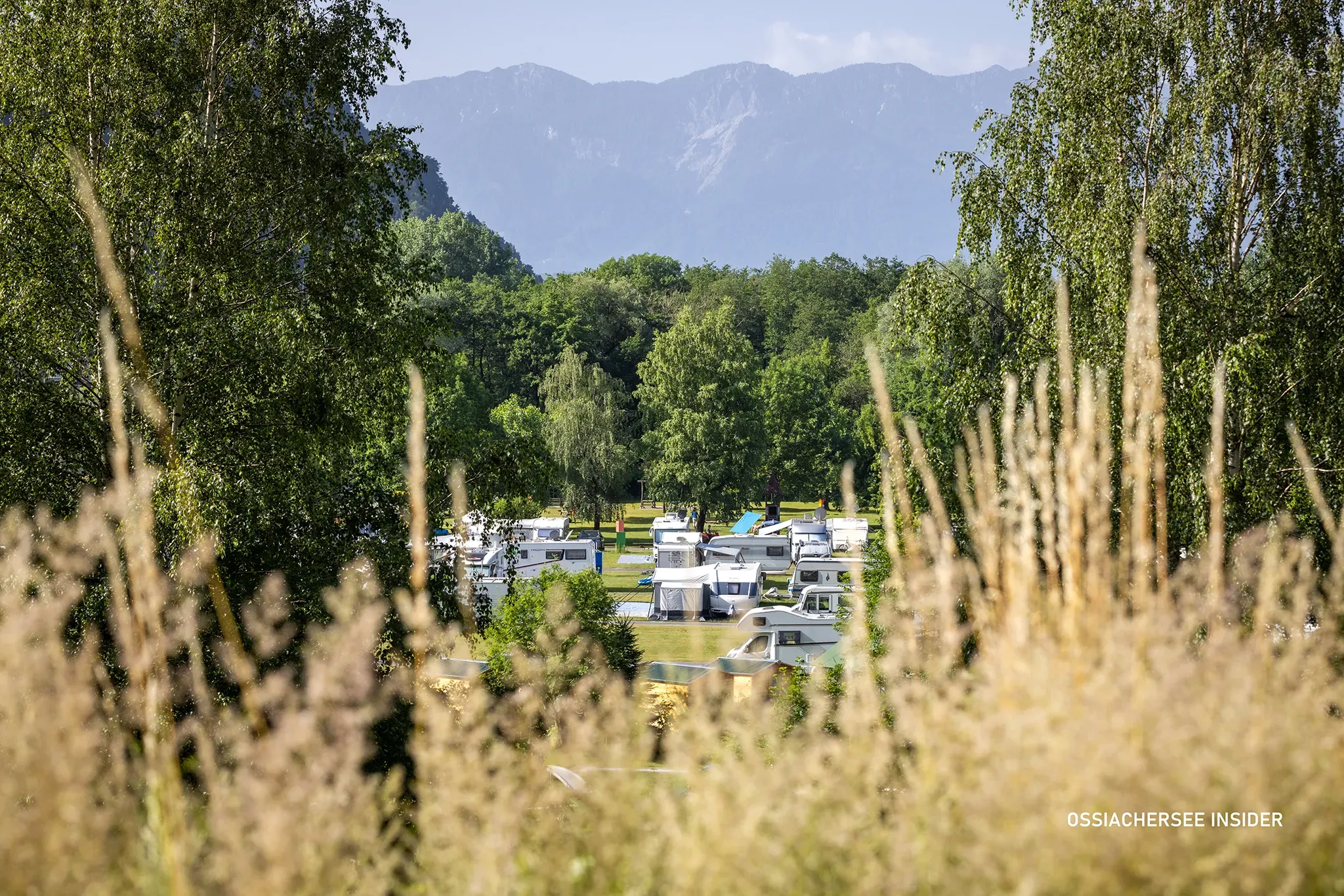 Ossiacher See Insidertipp » Strandbad Campingbeach Villach